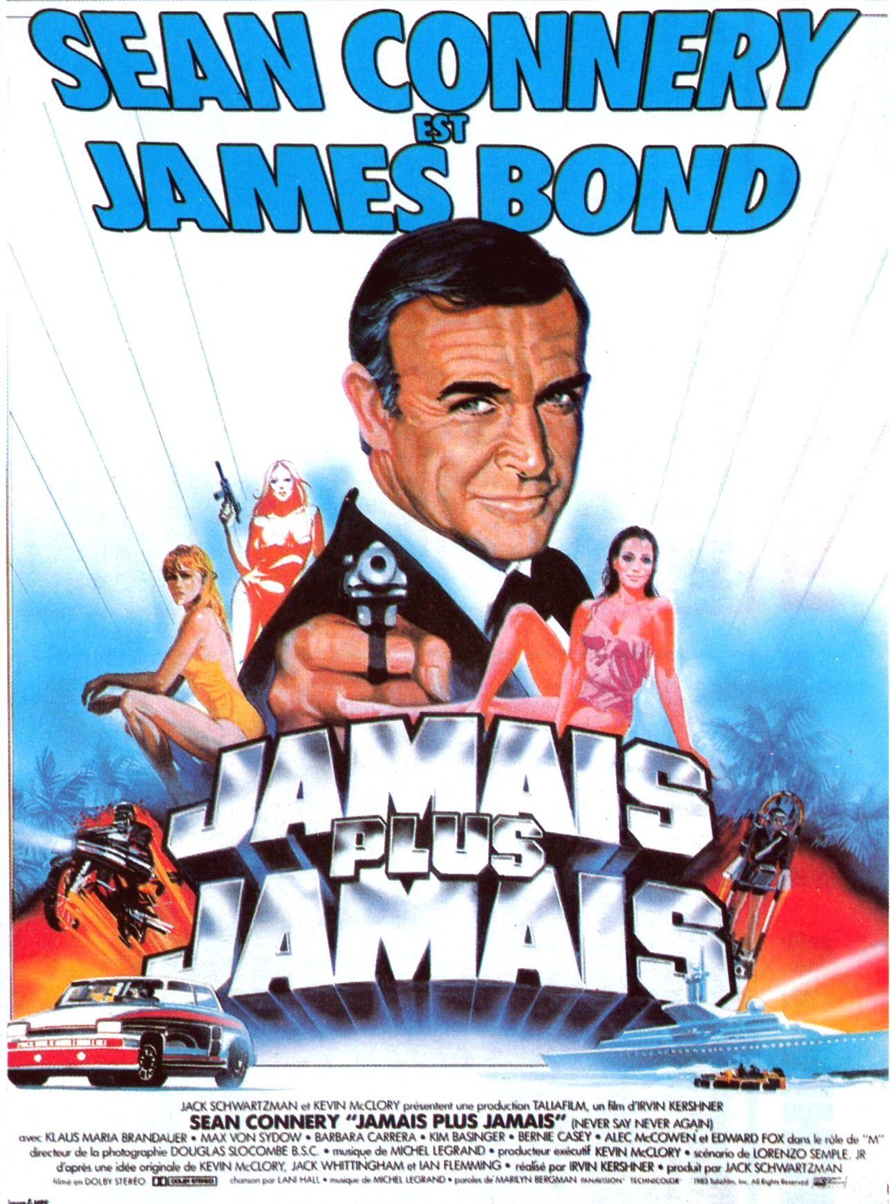 Jamais plus jamais « Le cinéma d'Impétueux